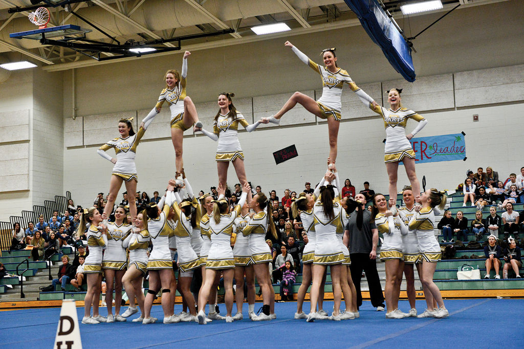 Woods Cross, Davis win cheer contests | News, Sports, Jobs - Standard ...